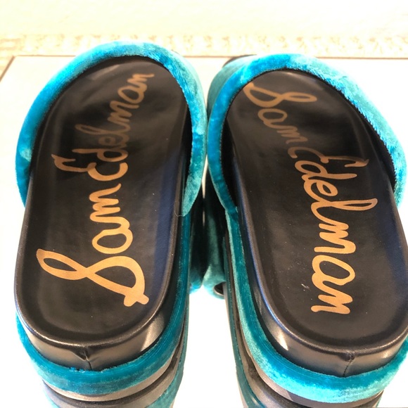 Sam Edelman | Shoes | Sam Edelman Shaye Platform Slides | Poshmark